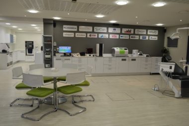 Visit our Showroom - Henry Schein Dental